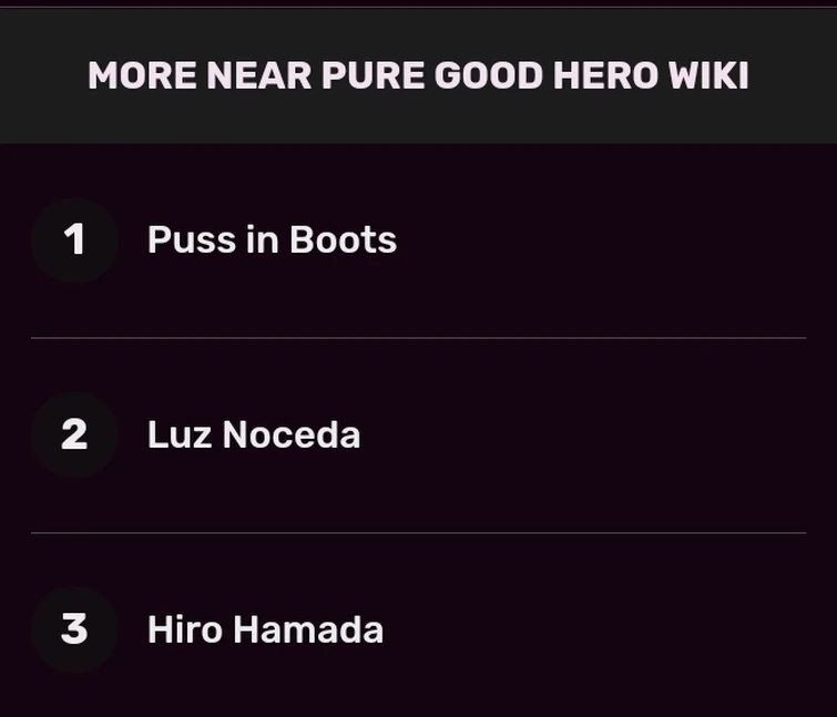 Discuss Everything About Near Pure Good Hero Wiki | Fandom