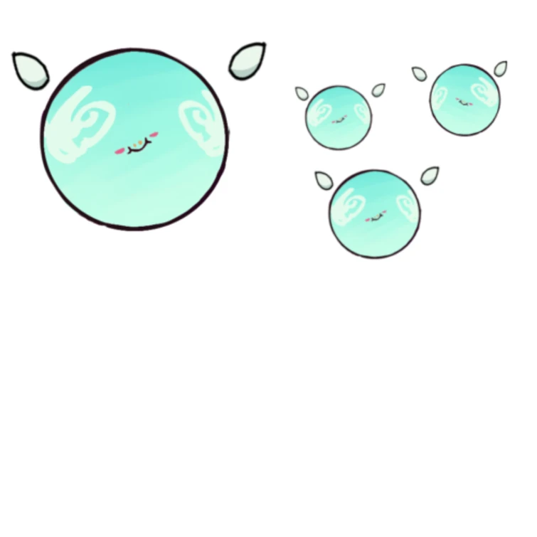 Wip anemo slime drawing | Fandom