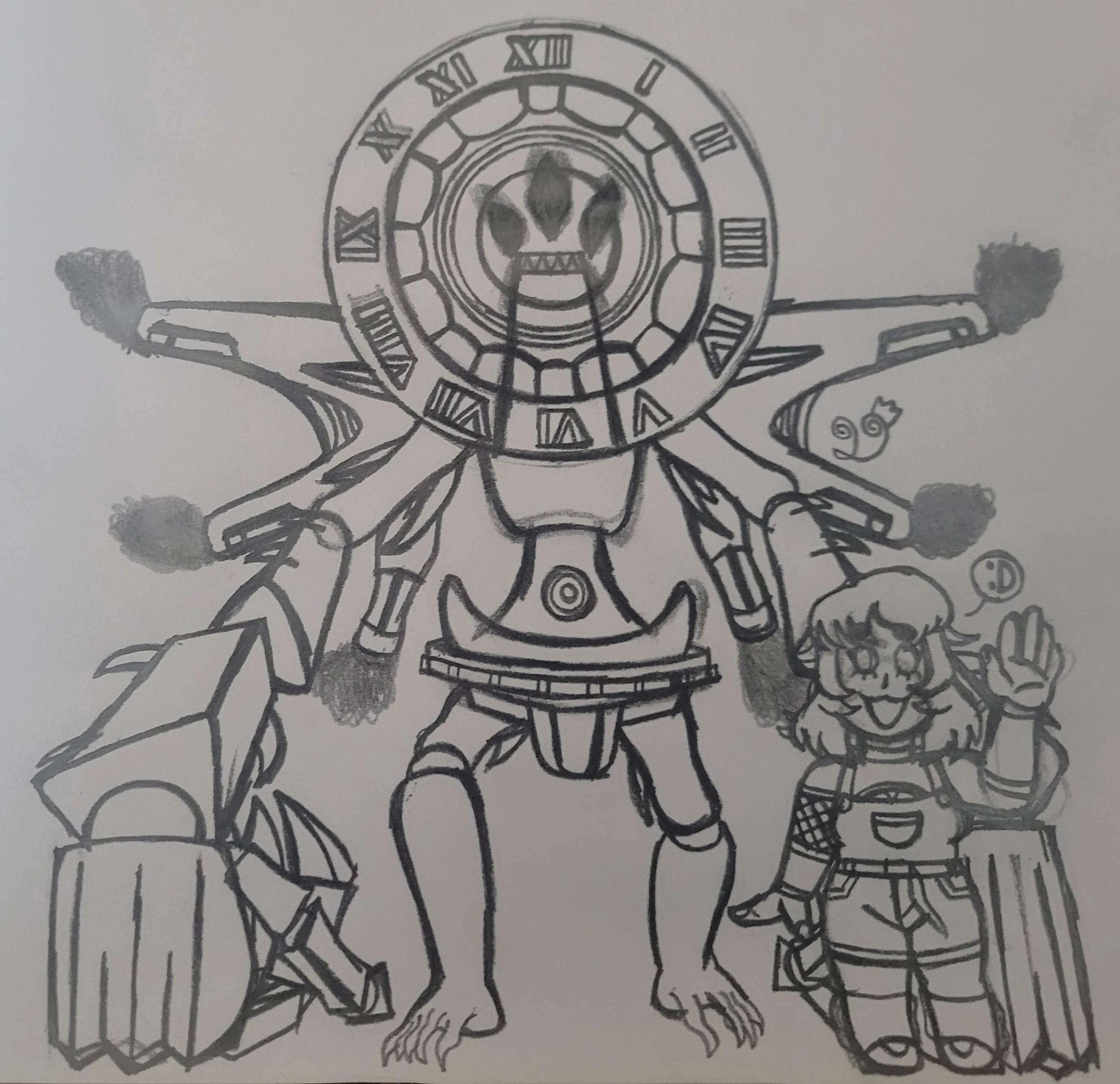 Eldritch deity and cute girl | Fandom