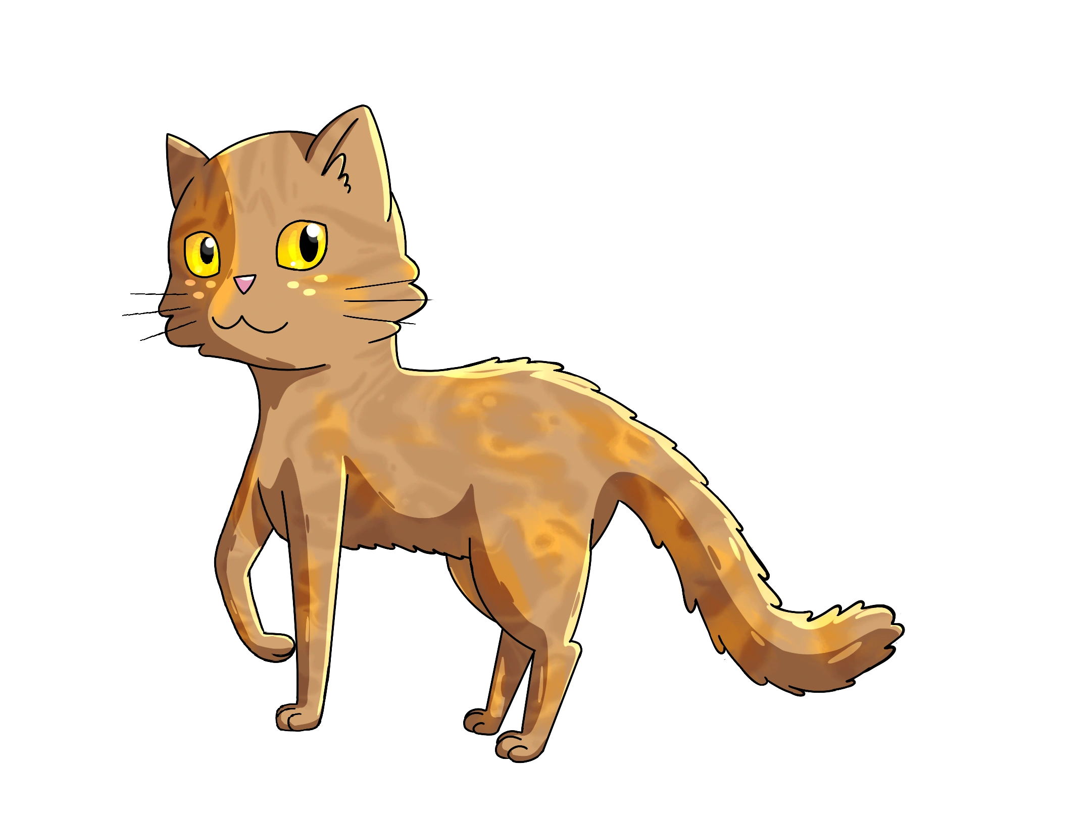 Briarpaw and willowpaw's chararts | Fandom