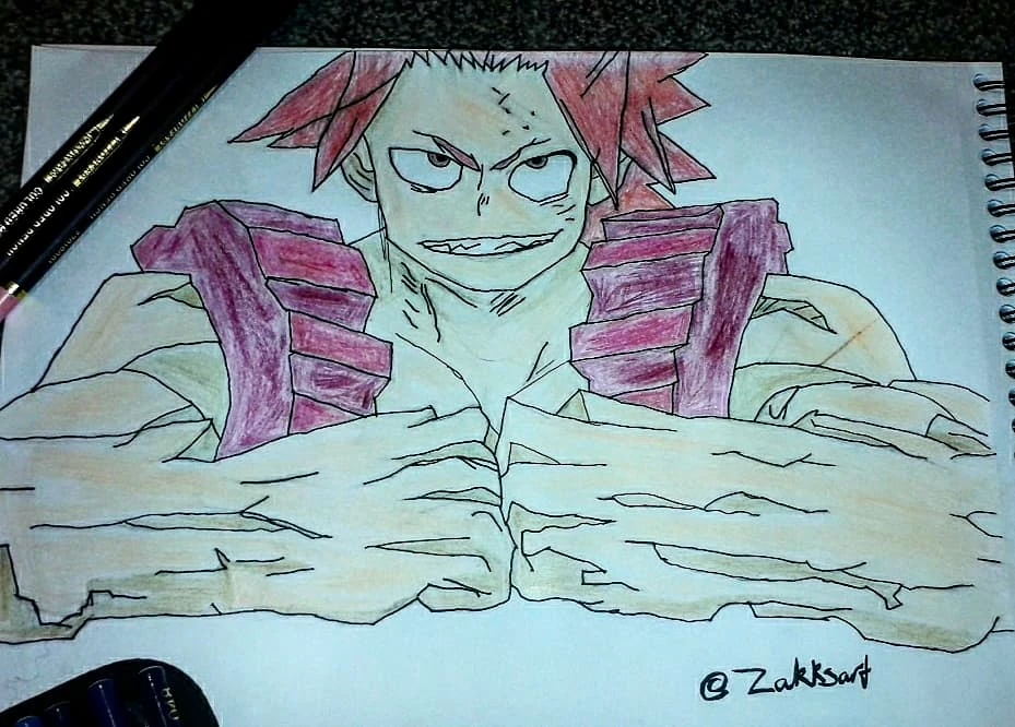 Kirishima Drawing | Fandom