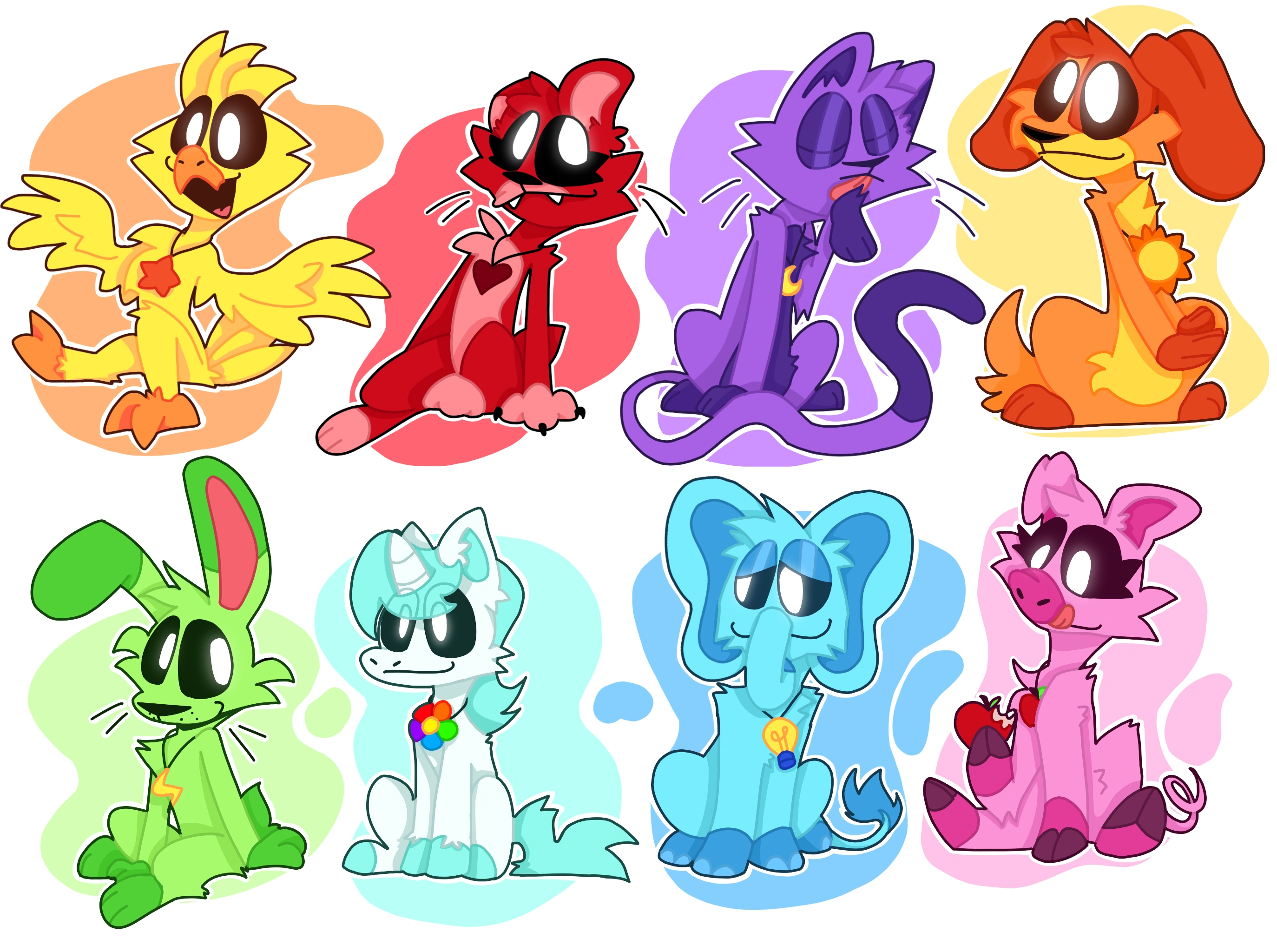 The smiling critters | Fandom