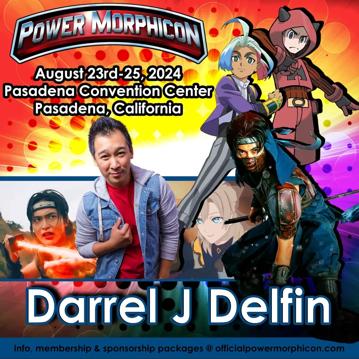 Ultraman dub voice actors at Morphicon | Fandom