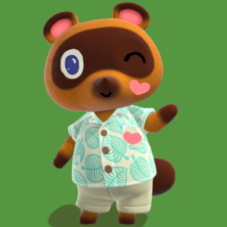 Tom nook is always in a glum mood | Fandom