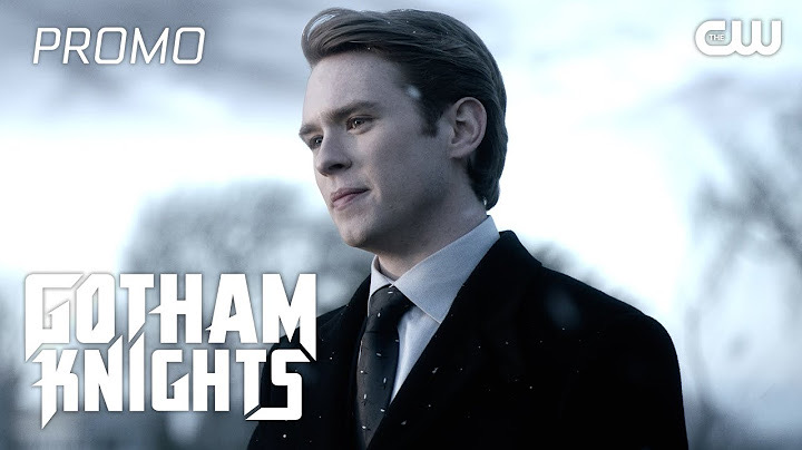 Bat Files Turner | Gotham Knights Season 1 Promo | The CW | Fandom Bat Files Turner | Gotham Knights Season 1 Promo | The CW | Fandom