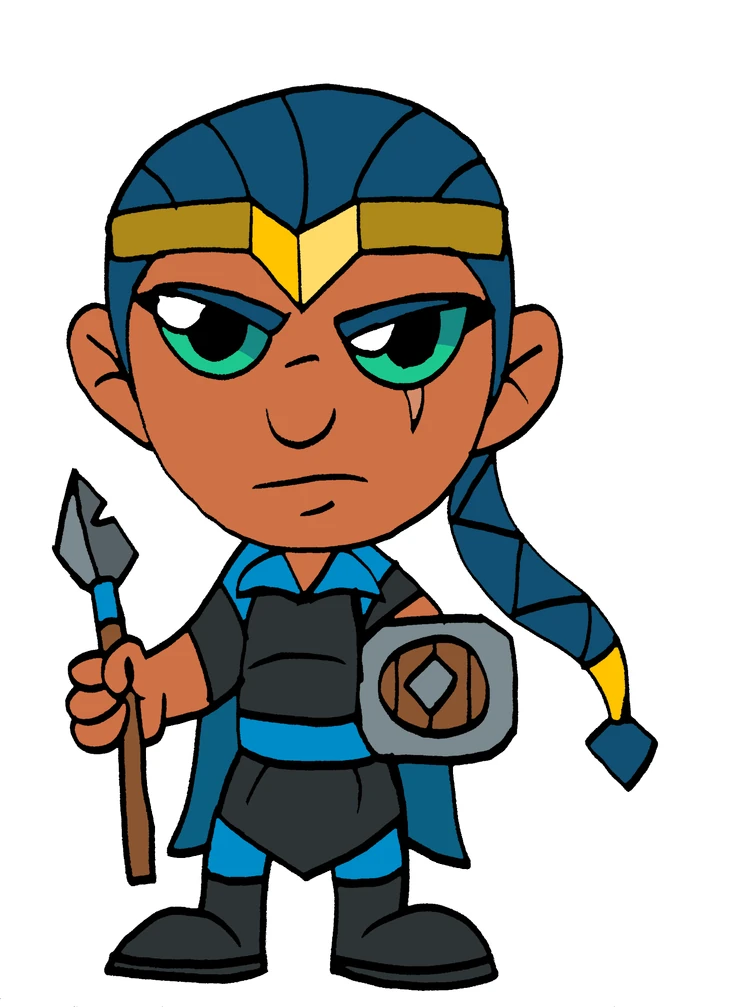 My drawing of Royal Champion | Fandom