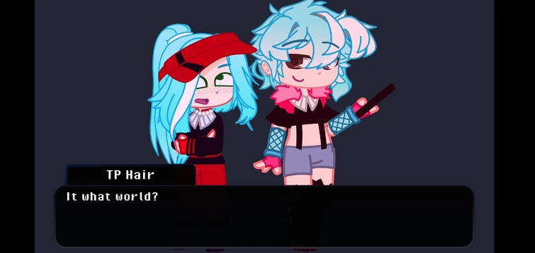 Toothpaste Hair | Fandom