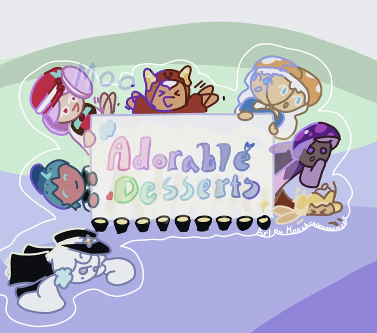 Adorable Desserts Banner! | Fandom