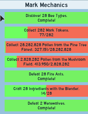 Mark tokens | Fandom
