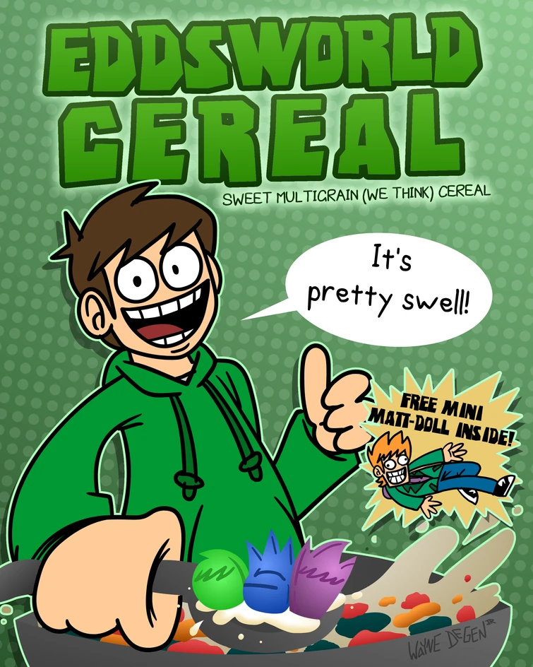 Eddsworld FNF icon cereal. | Fandom
