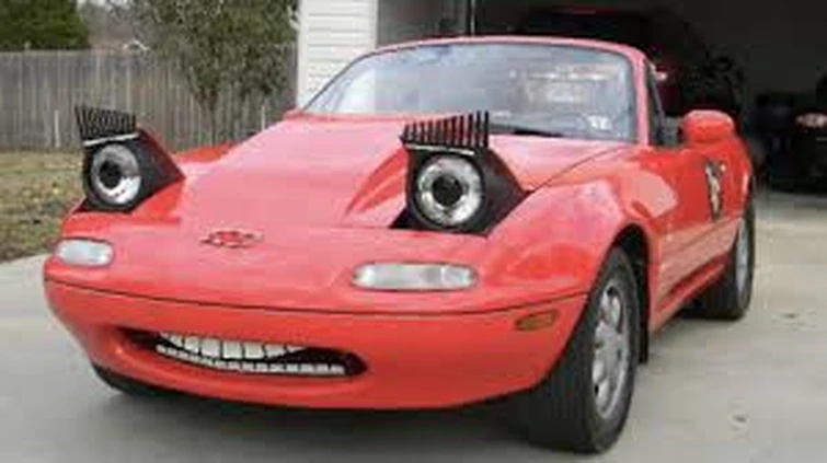“It’s time for a round of cursed car images!” | Fandom