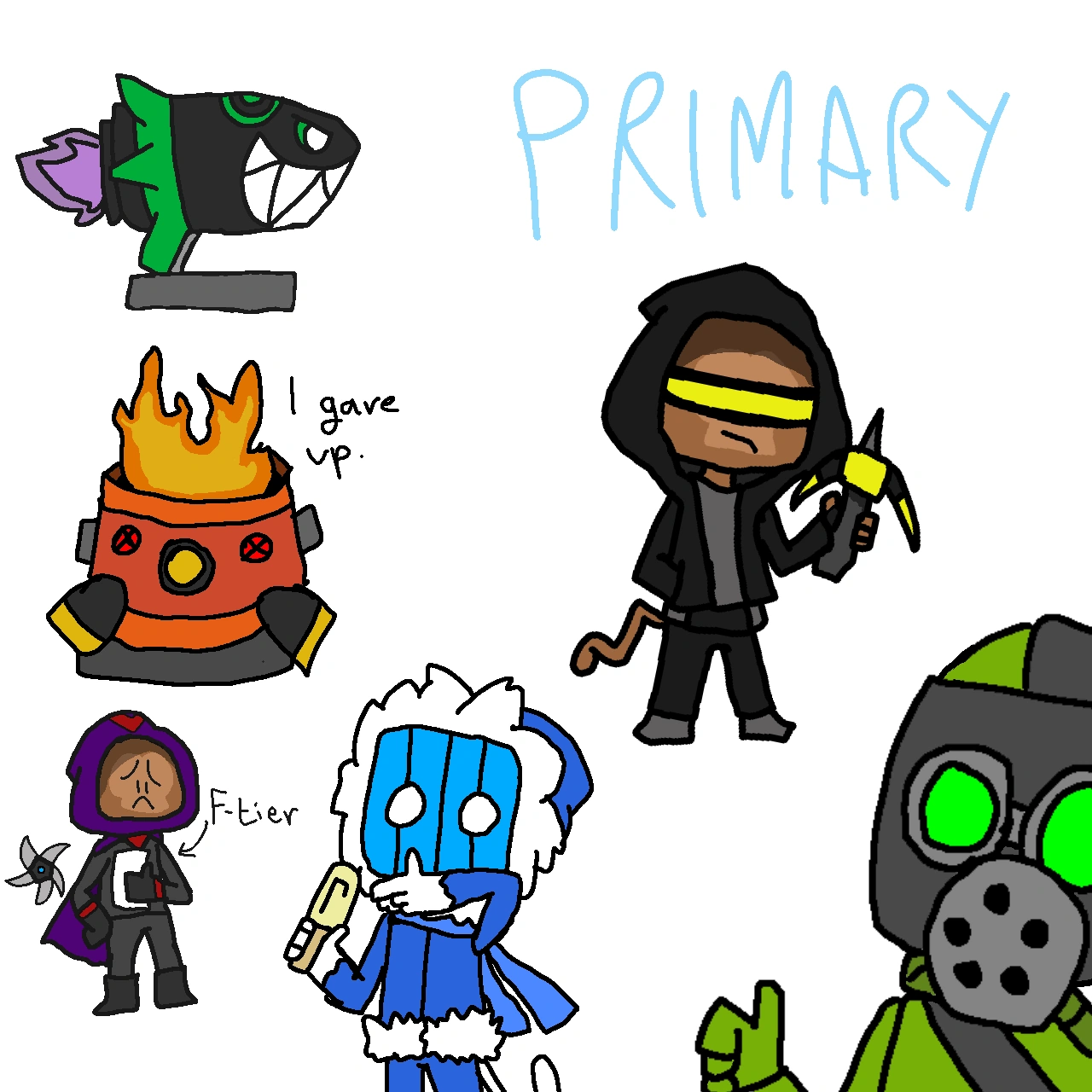 Favorite Tier 5s (Primary) | Fandom