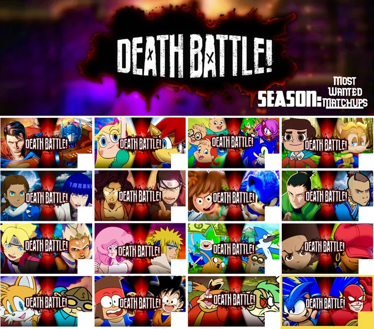 My favorite cartoon matchups | Fandom