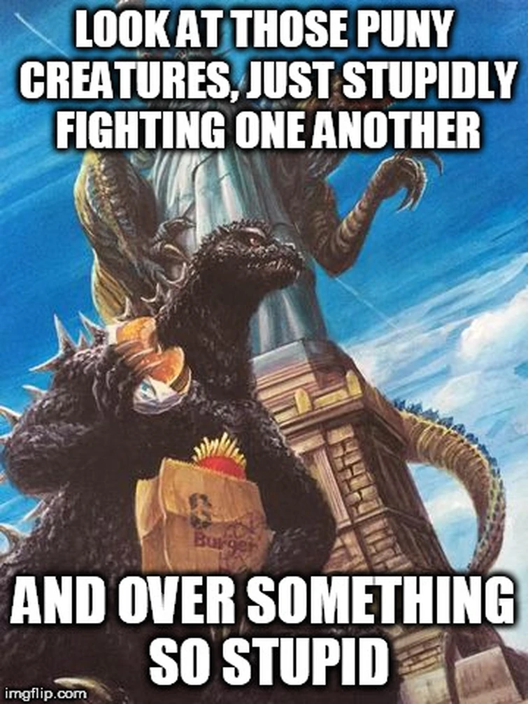 Send me cursed Godzilla images. | Fandom