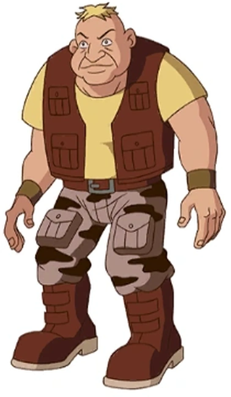 Does anyone know where Rocksteady's Red Alt came from? | Fandom