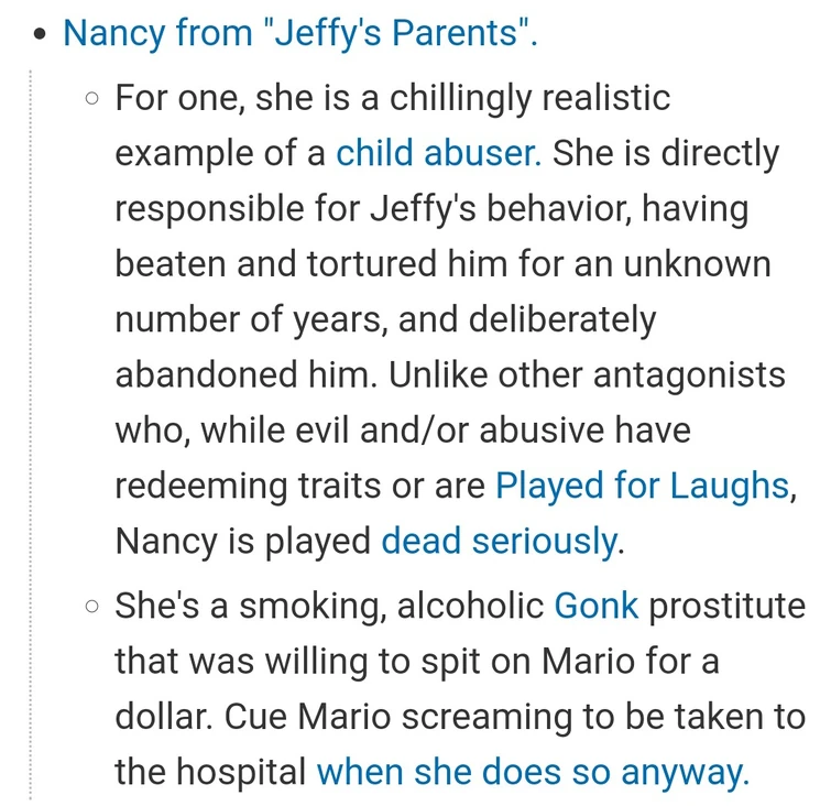 So I found this on the SML page of TV Tropes... | Fandom