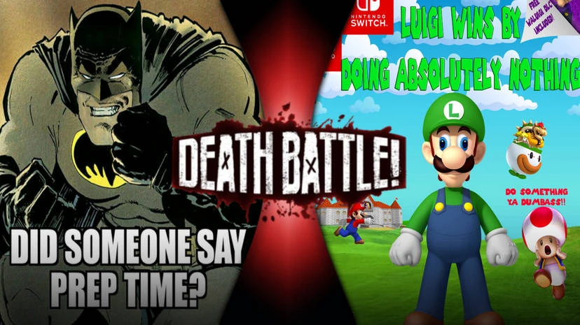 Batman With Prep Time VS Luigi Doing Absolutely Nothing | Fandom