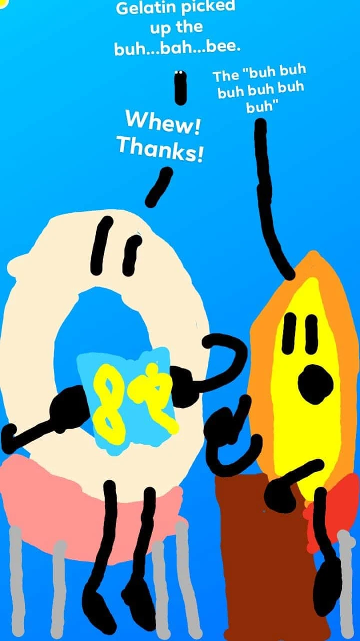 Fred Picked Up the Bruh but it's BFB styled | Fandom