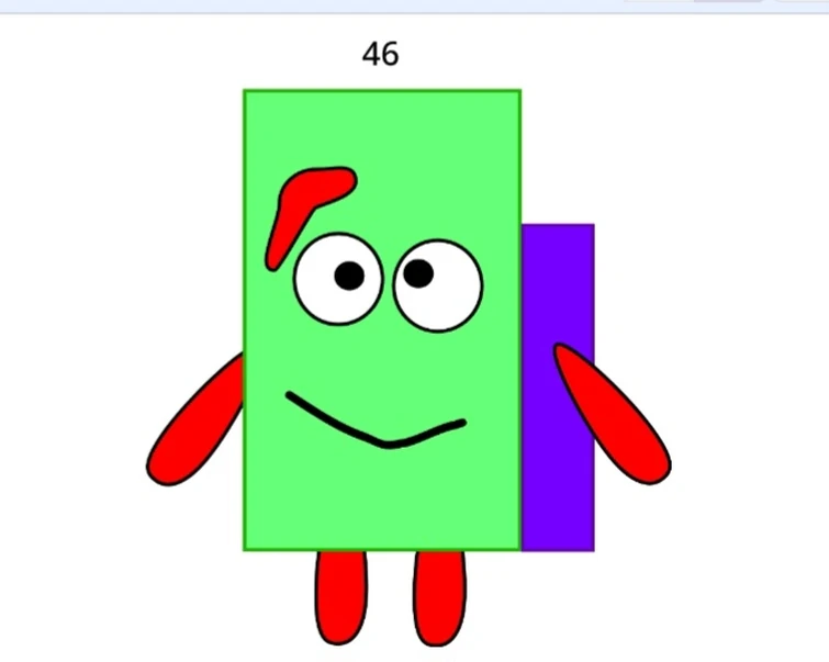 Give me cursed Numberblocks images | Fandom
