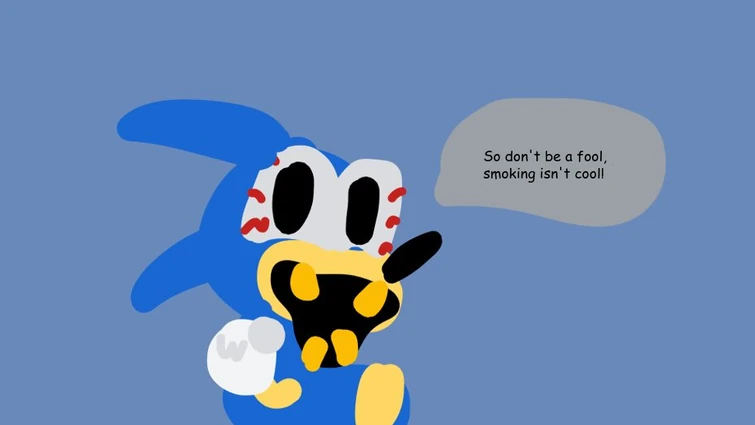 Sonic Sez - Smoking | Fandom