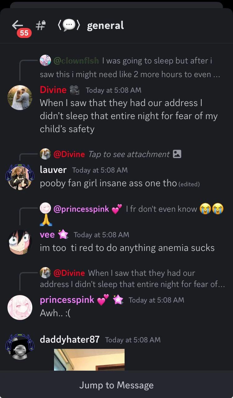 About the crazy pooby stalker situation | Fandom