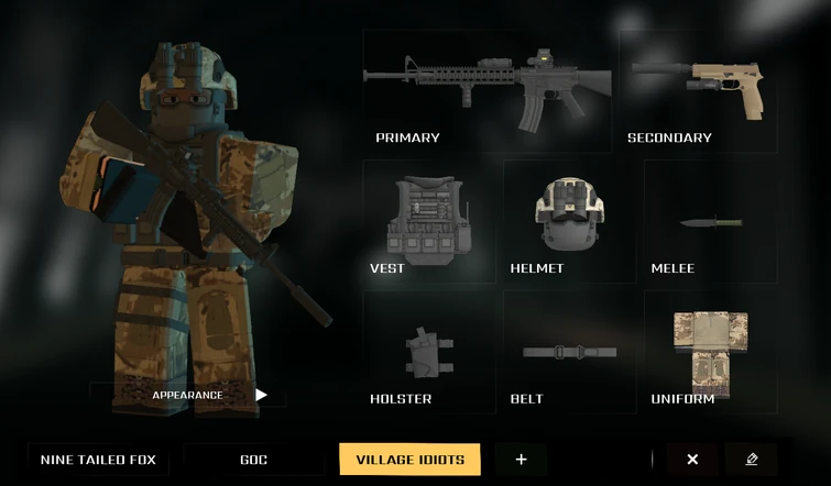 I made some different SCP loadouts | Fandom