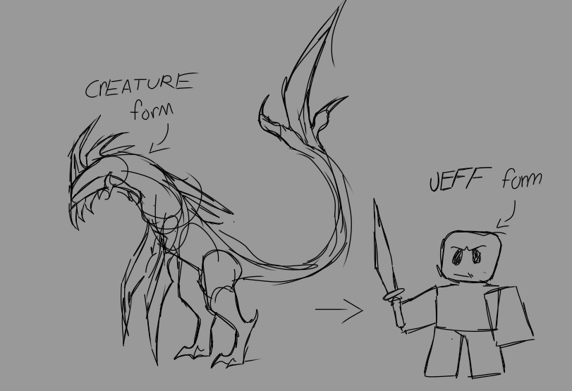 Random creature concept i doodled and swooled | Fandom