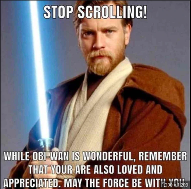 stop scrolling | Fandom