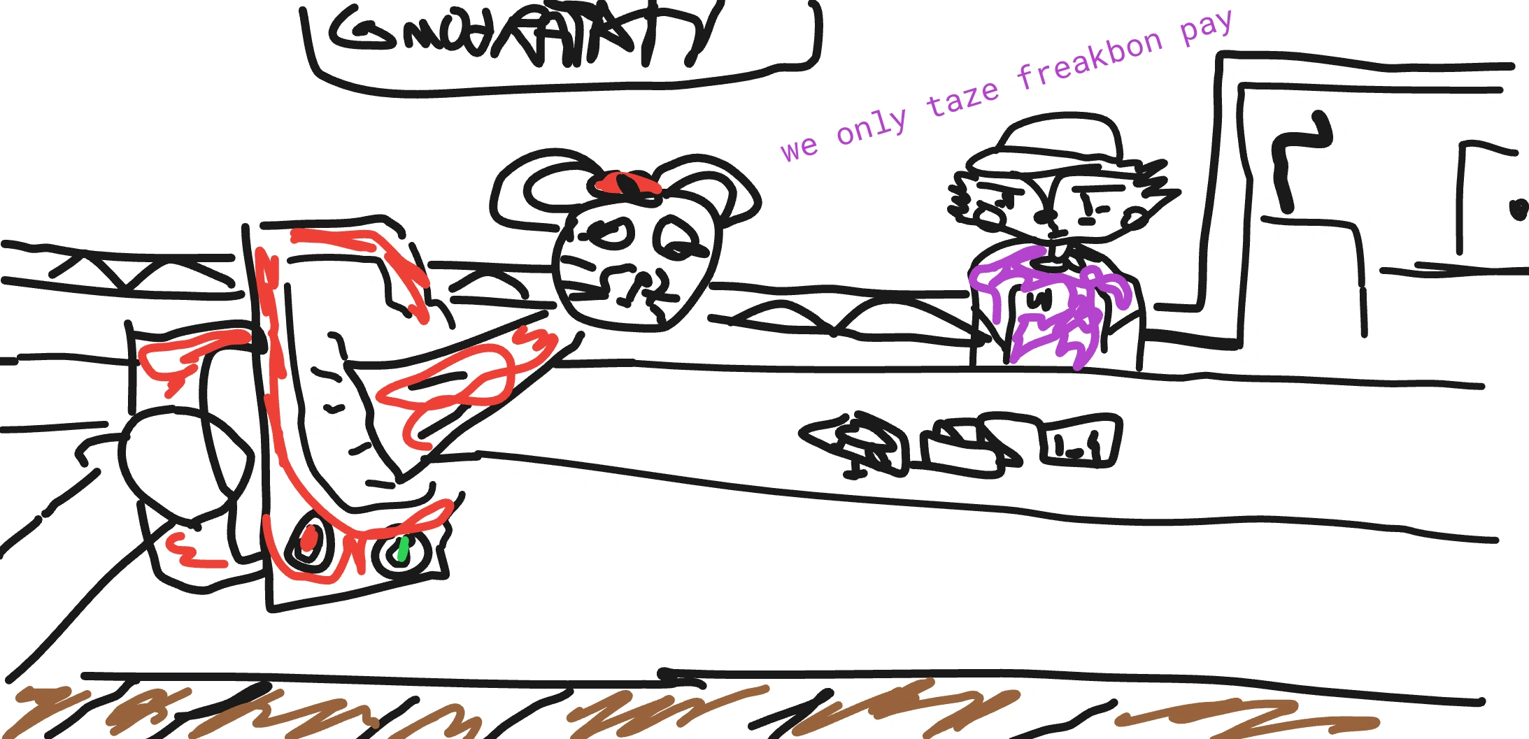 "Do you guys take Mouse pay?" | Fandom