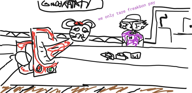 "Do you guys take Mouse pay?" | Fandom