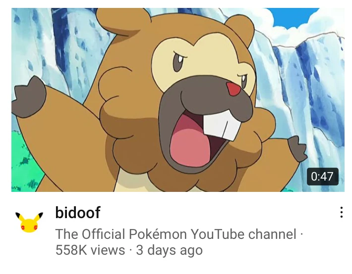 This is the official pokemon yt channel, and they revealed the ...