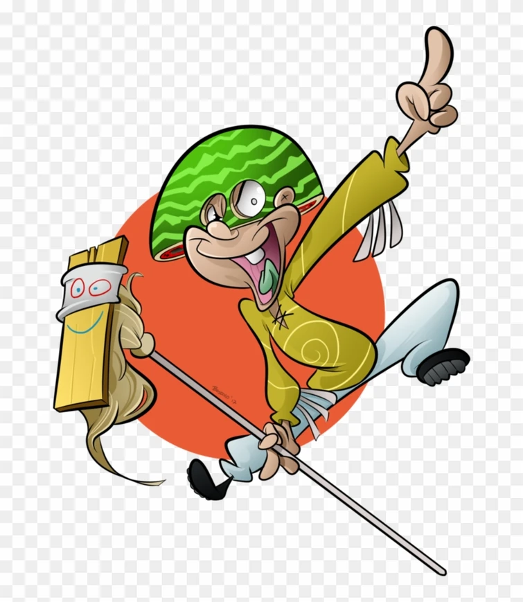 Captain Melonhead (Ed Edd ‘n’ Eddy) | Fandom