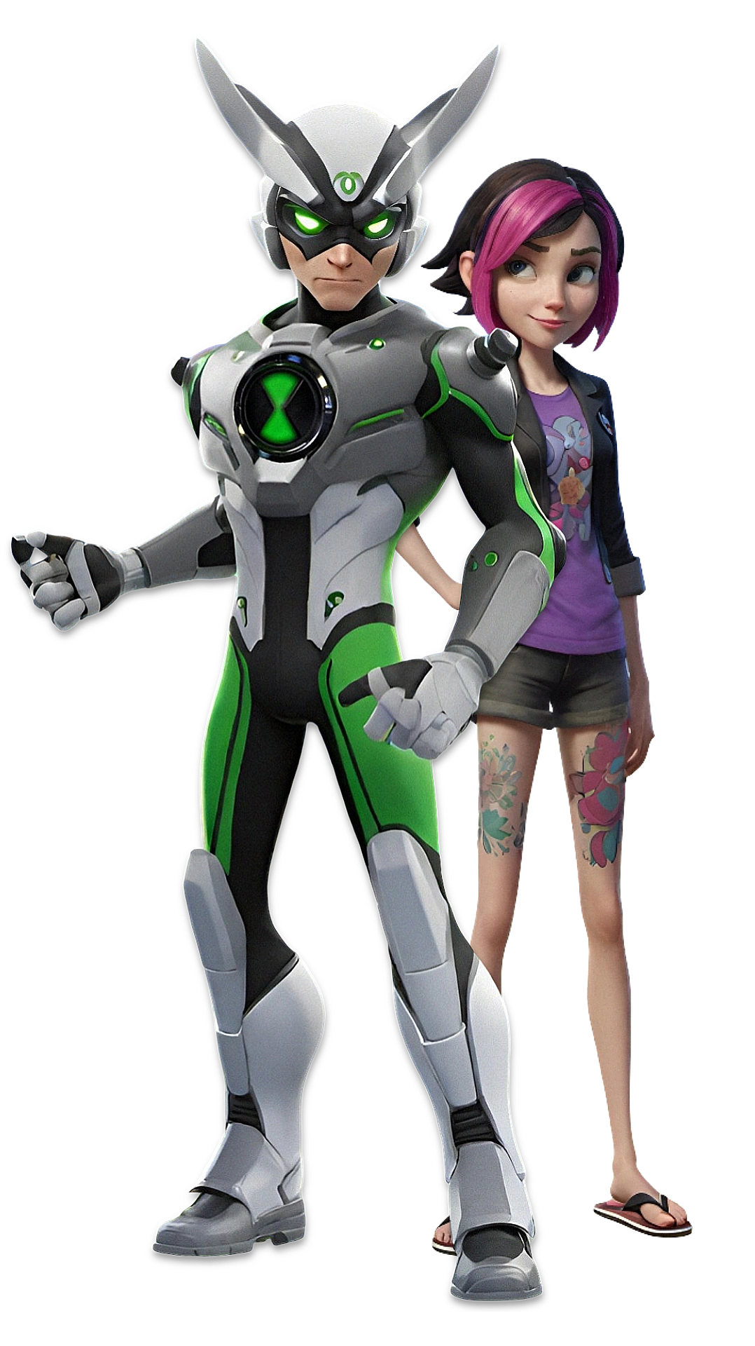 BEN 10K FROM SECTOR 2814 AND HIS NEW GIRLFRIEND | Fandom
