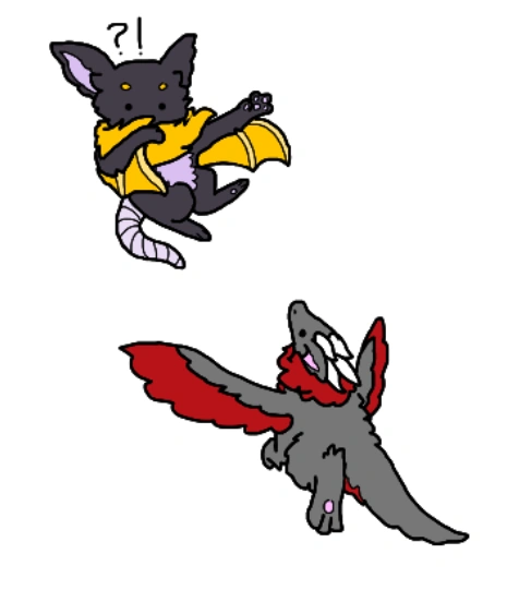 Vambat meeting a Saurium (from Dragon Adventures) | Fandom