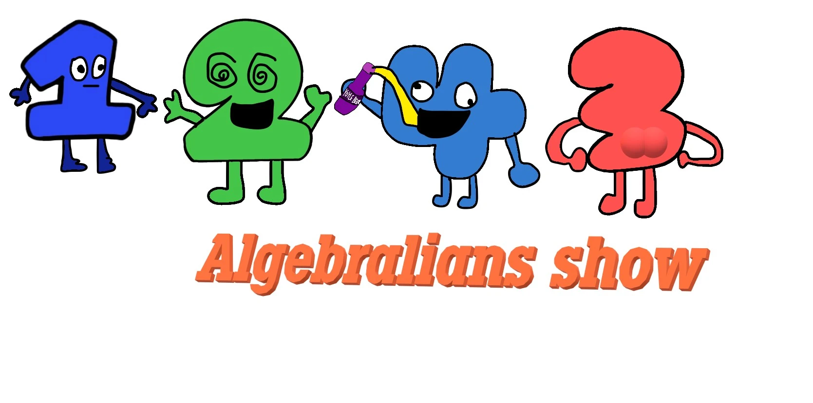Algebralians Show, The new BFDI spinoff | Fandom