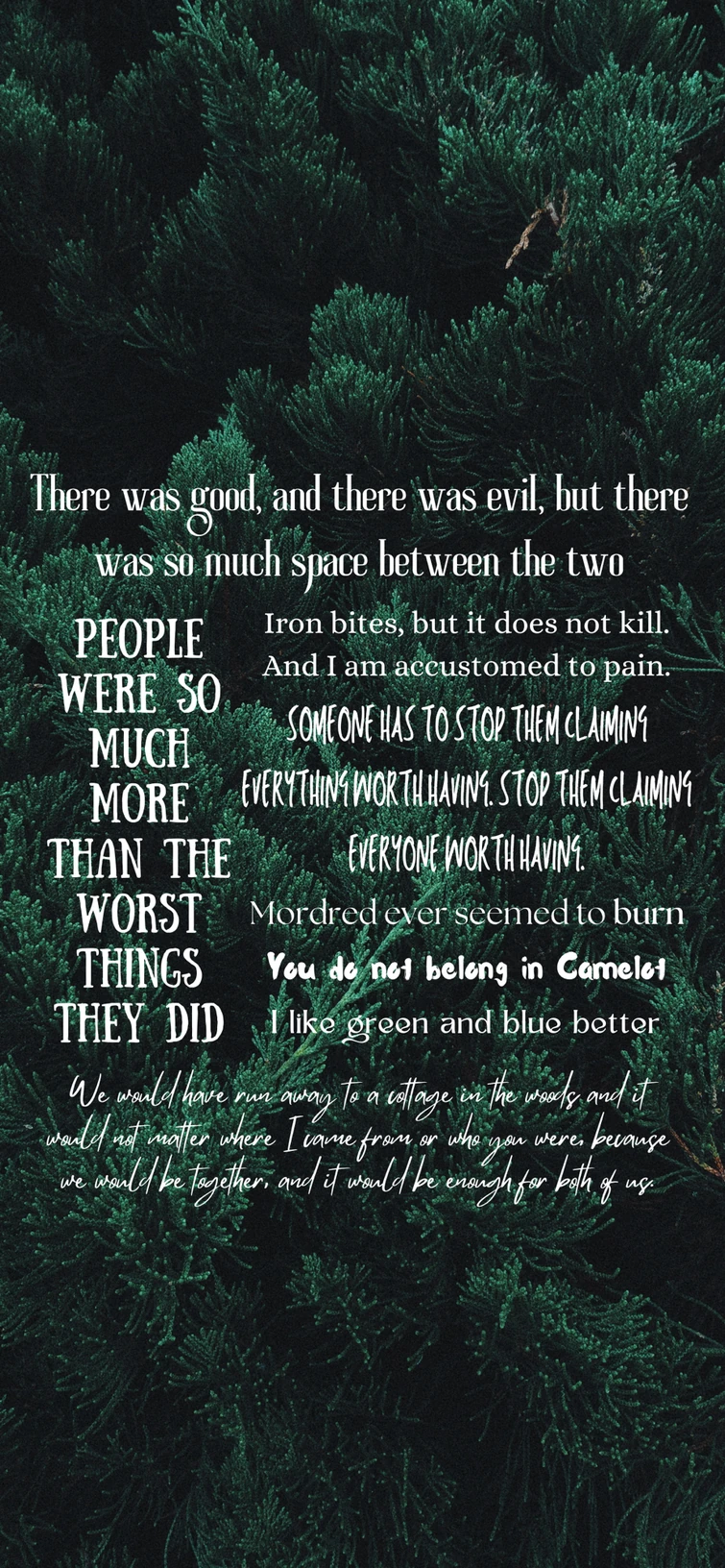 Gimme some quotes | Fandom