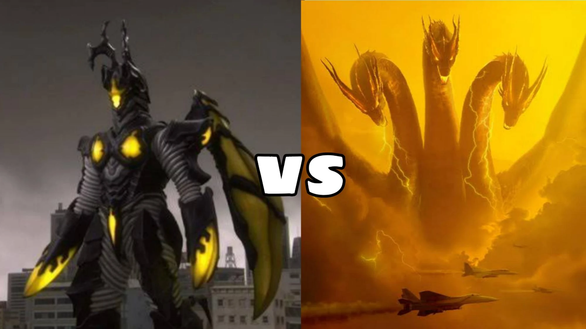 Hyper Zetton (Imago) Vs King Ghidorah (MonsterVerse) | Fandom