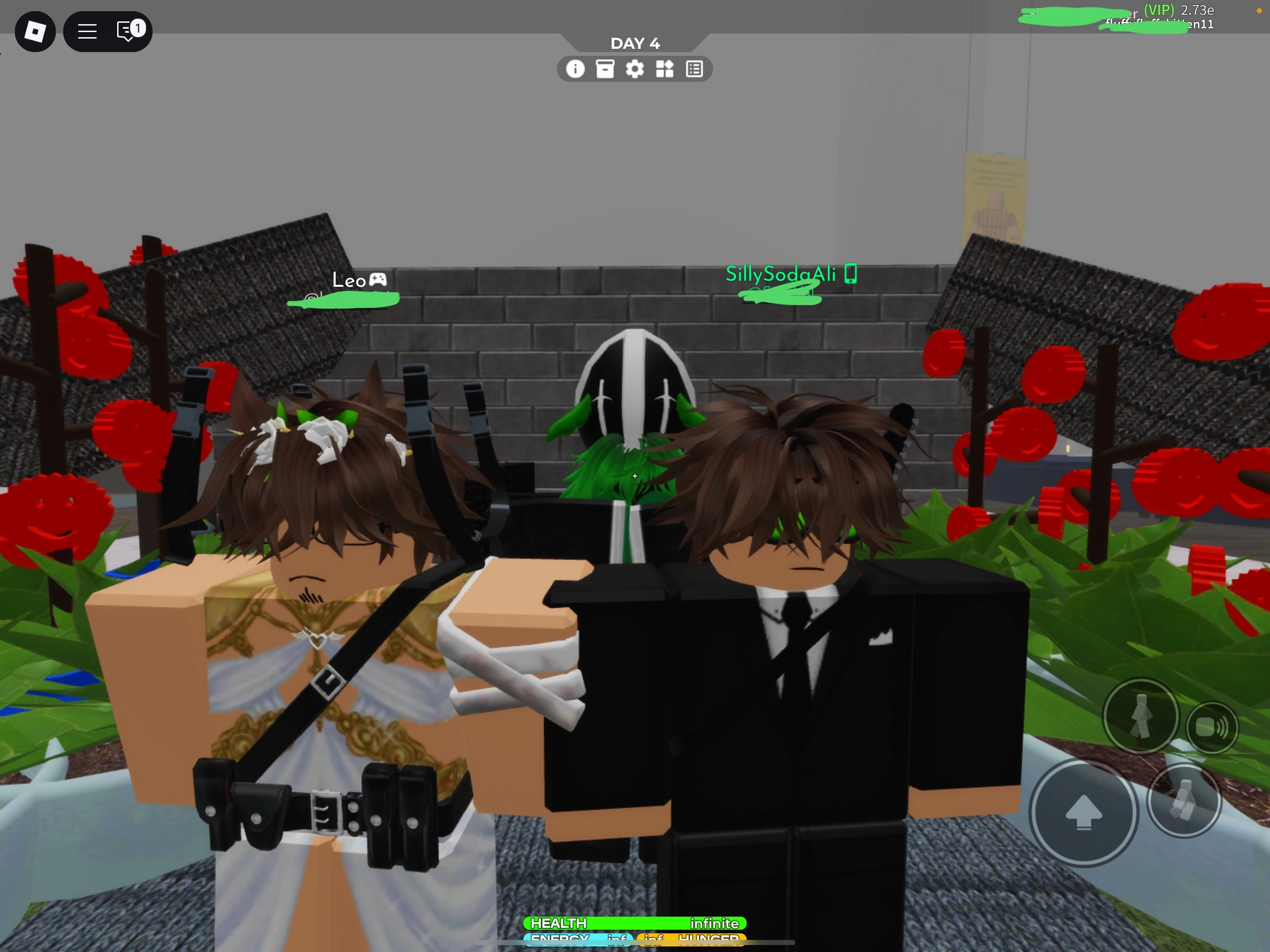 My friends got married in Roblox YEAHHH | Fandom