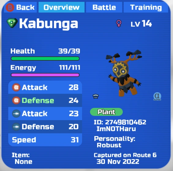 Alpha Gleam Kabunga | Fandom