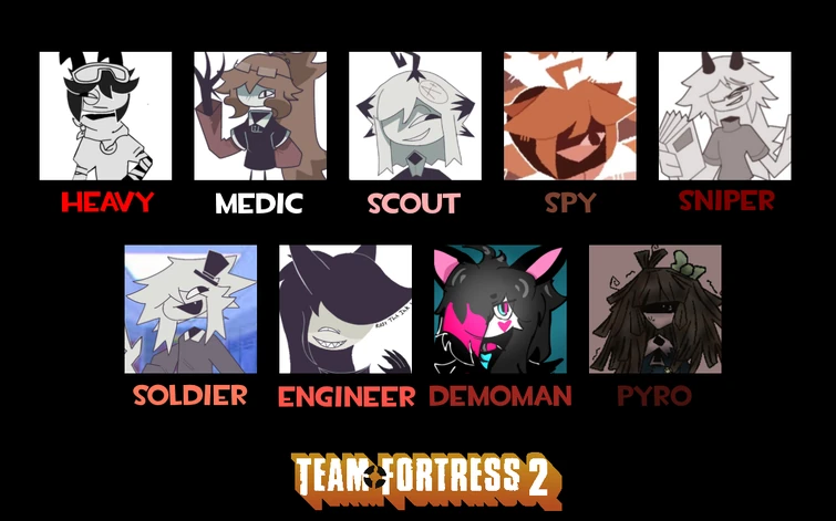 Scramble Crew (TF2 FPE Wiki AU) | Fandom