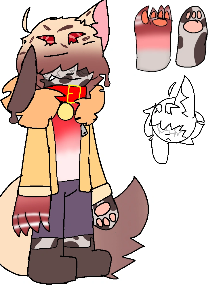 So I gave my oc milky rice a redesign | Fandom