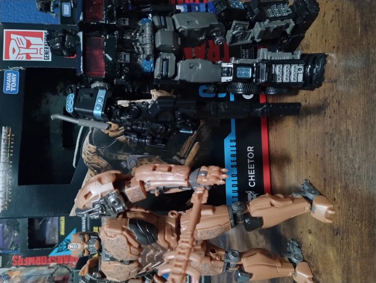 Cool Rise of the beasts Cheetos Figure just arrived! | Fandom