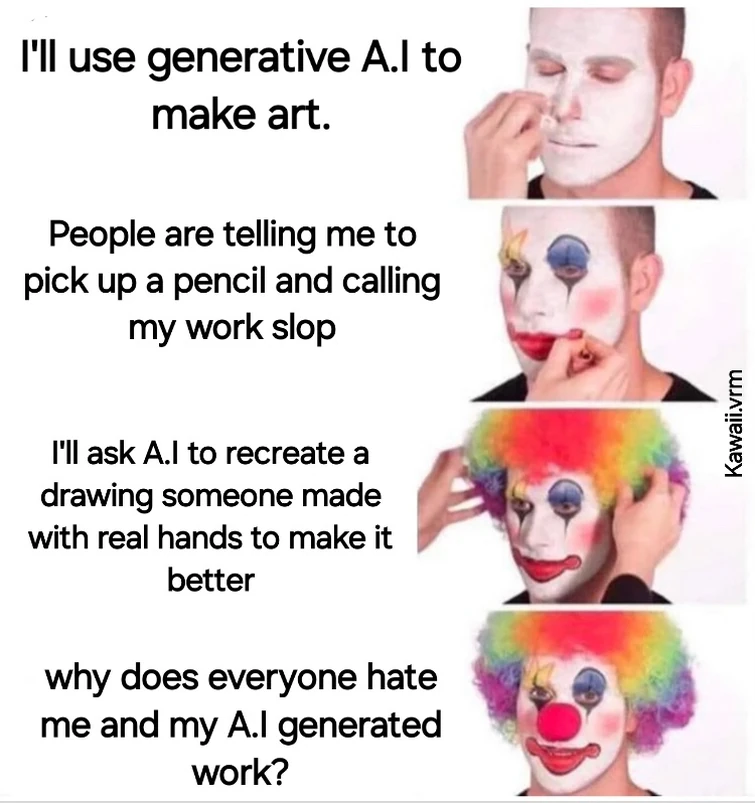 Anti-A.I memes I made | Fandom