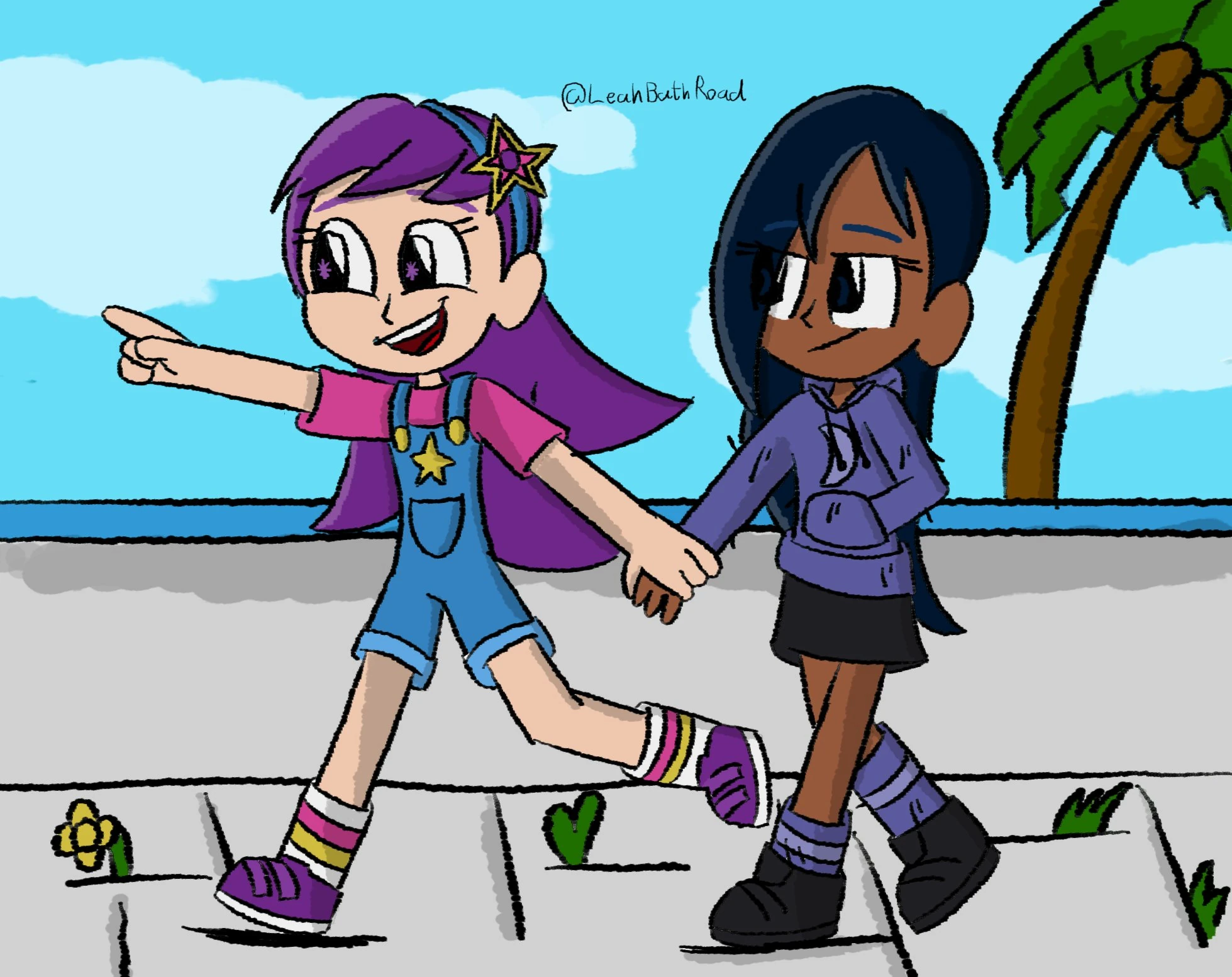 Some Purple and Indigo stuff I've done recently. | Fandom