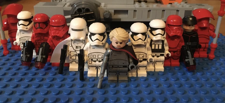 Okay I made a cool thing for the clankers with my lego minifigs | Fandom