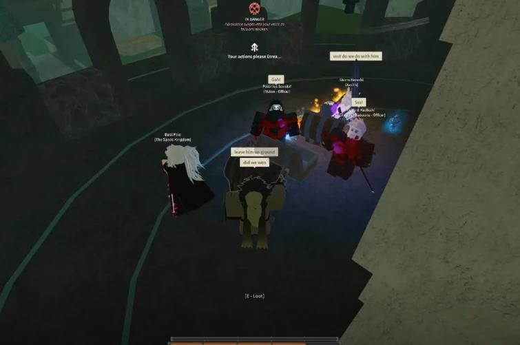 i experienced etris raid event | Fandom