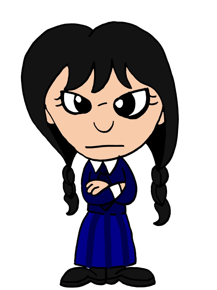 My drawing of Wednesday | Fandom