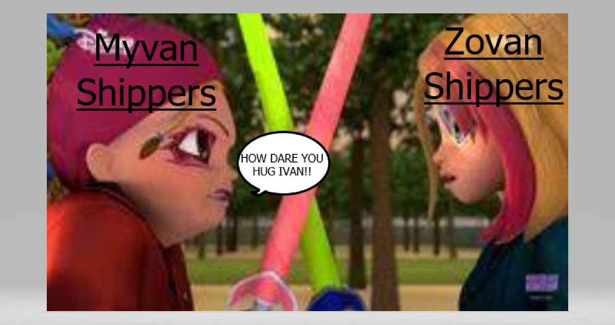 My first meme:Myvan vs Zovan | Fandom