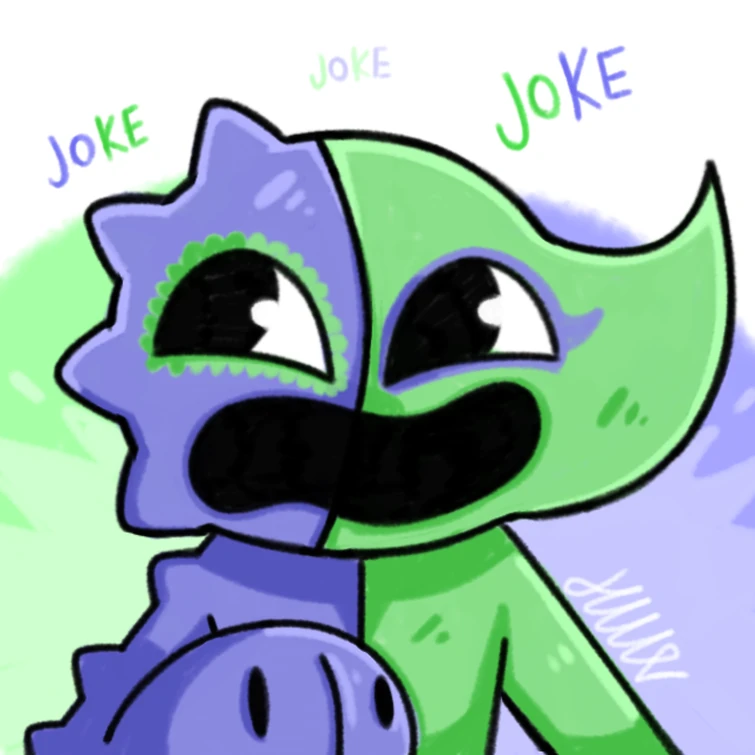 BitterGiggle - Garten of Banban | Fandom