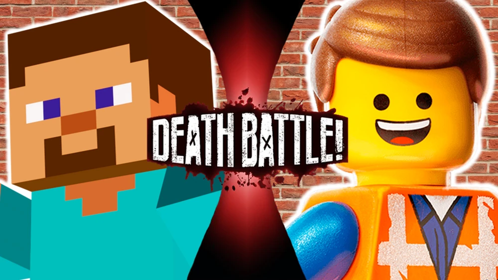Steve VS Emmet (Minecraft VS LEGO Movie) | Fandom